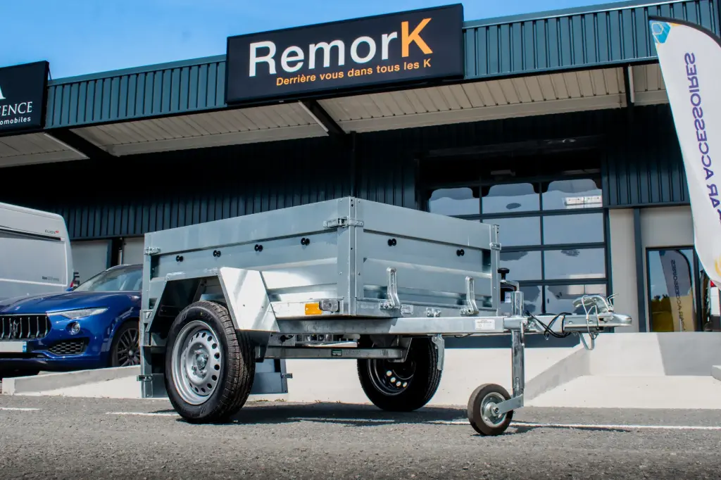 Remorque Bagagère - 152x104x40 - 500 Kg R150 | RemorK